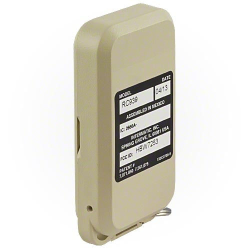 Intermatic Hand Held Radio Transmitter RC939 — Sunplay