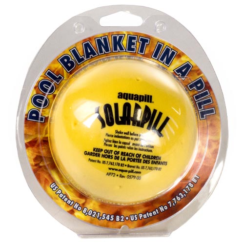 AquaPill Solar Pill - 4" | 90123 | Liquid Solar Pool Cover and Water ...