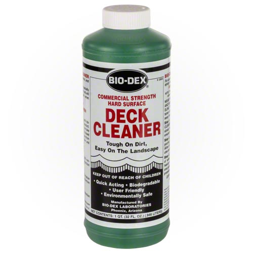 Bio-Dex Deck Cleaner | Pool Deck Surface Cleaner — Sunplay