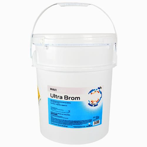 Haviland Ultra Brom Bromine Tablets 50 lbs | Haviland C002498-PL50 ...