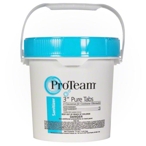 ProTeam 3" Pure Tabs 8 Lbs — Sunplay