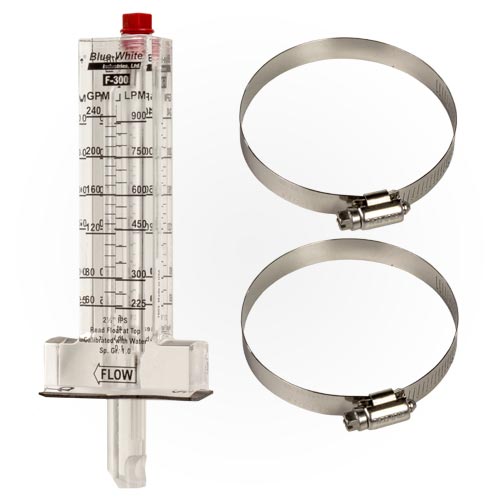 Blue-White Flow Meter F-30250P | Blue-White F-30250P — Sunplay