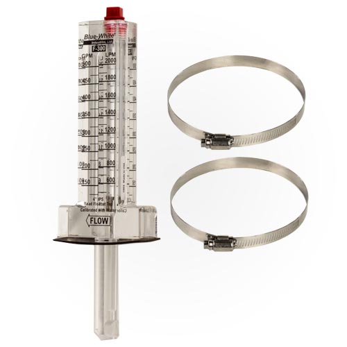 Blue-White Flow Meter F-30400P | F-30400P — Sunplay