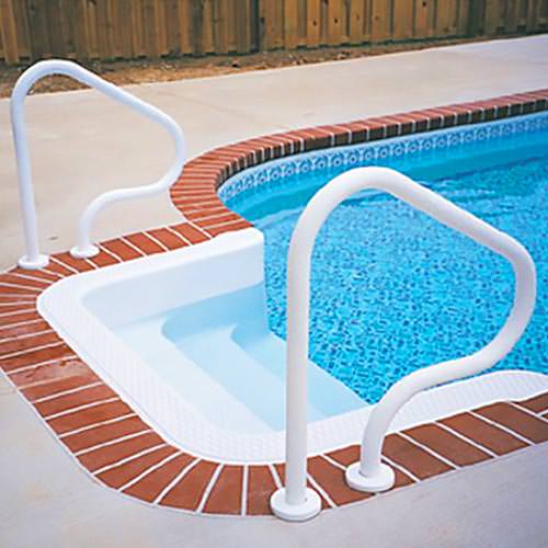 S.R. Smith 30" Figure 4 Handrail - .049" Wall - Marine Grade - Pair F4H ...