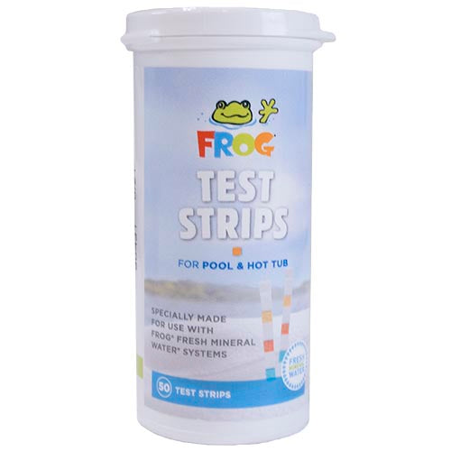 Frog Pool and Spa Test Strips 01-14-3318 | Frog 01-14-3318 — Sunplay