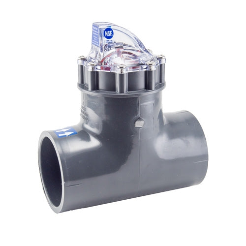 FlowVis Flow Meter with Tee 3" FV-3 | Sunplay