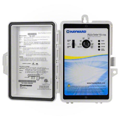 Hayward AquaSolar Pool Control GL-235 | Hayward GL-235 — Sunplay