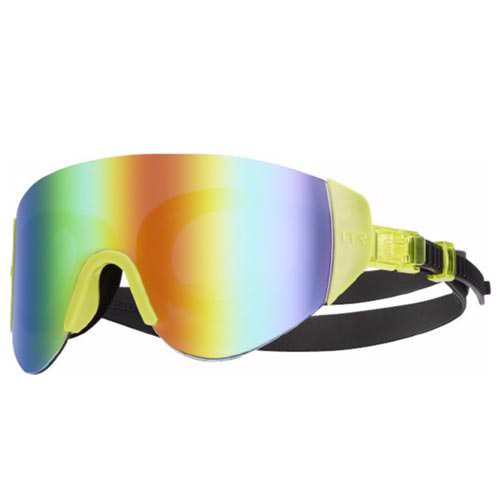TYR Renegade Swimshades Mirrored - Rainbow/Yellow | TYR LGRNGD-968 ...