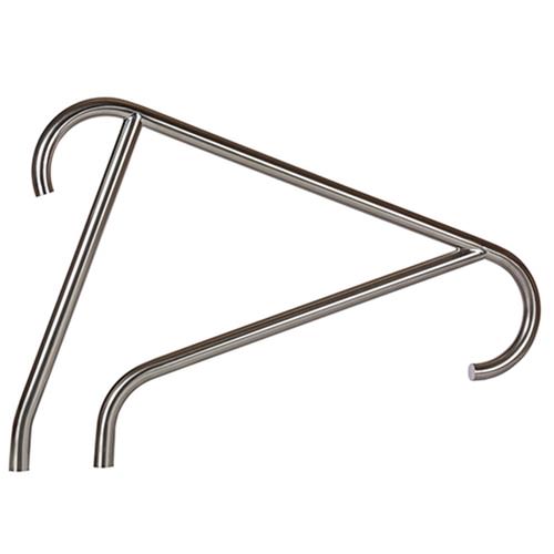 S.R. Smith Meridian Series Deck-Mounted Stair Rail - Single - Marine G ...