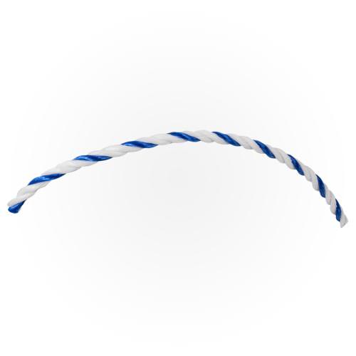1/4" Blue and White Pool Rope | Swimming Pool Float Rope | PR25-6 — Sunplay