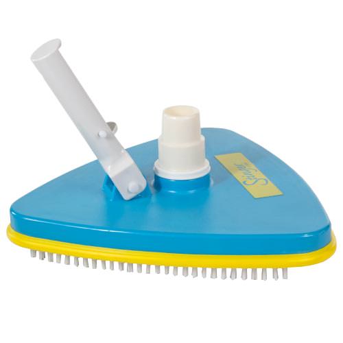 Pool Pals Stinger Triangle Brush Vacuum Head VH2250PP | Vinyl / Fiberglass Pool Vacuum. — Sunplay